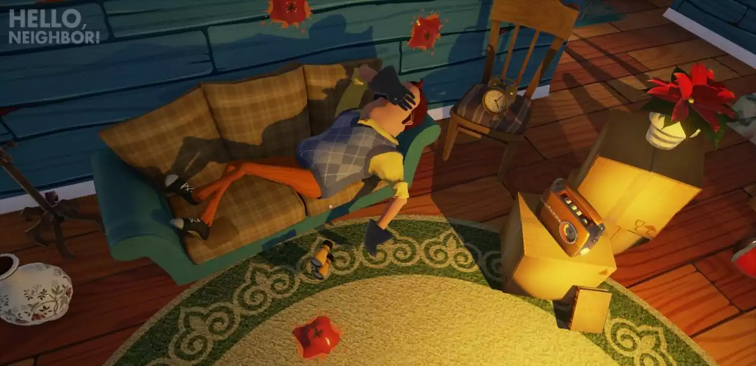 Hello Neighbor на Appnetica