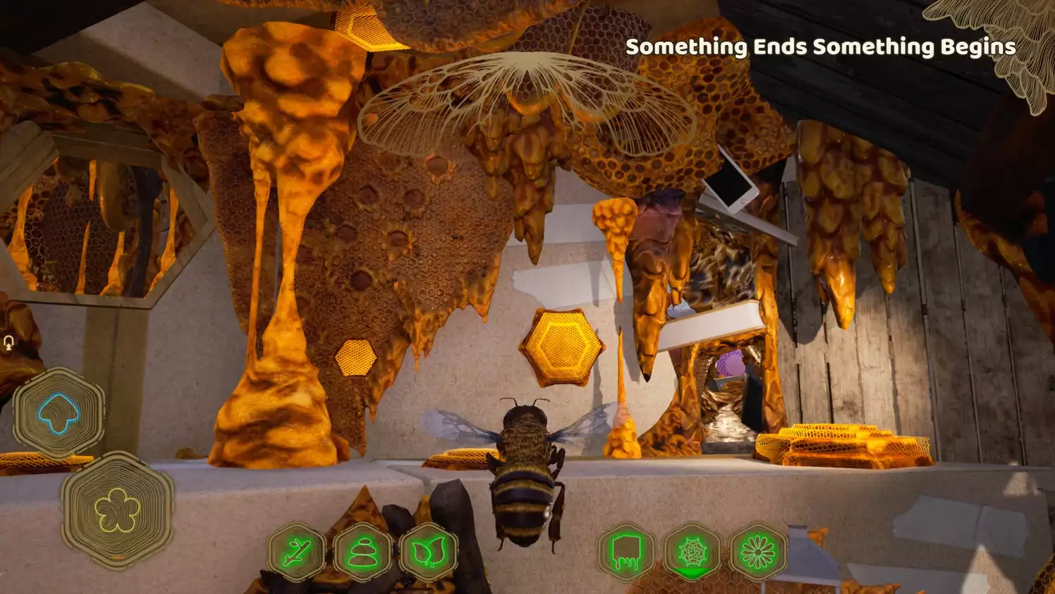 Bee Simulator The Hive на Appnetica