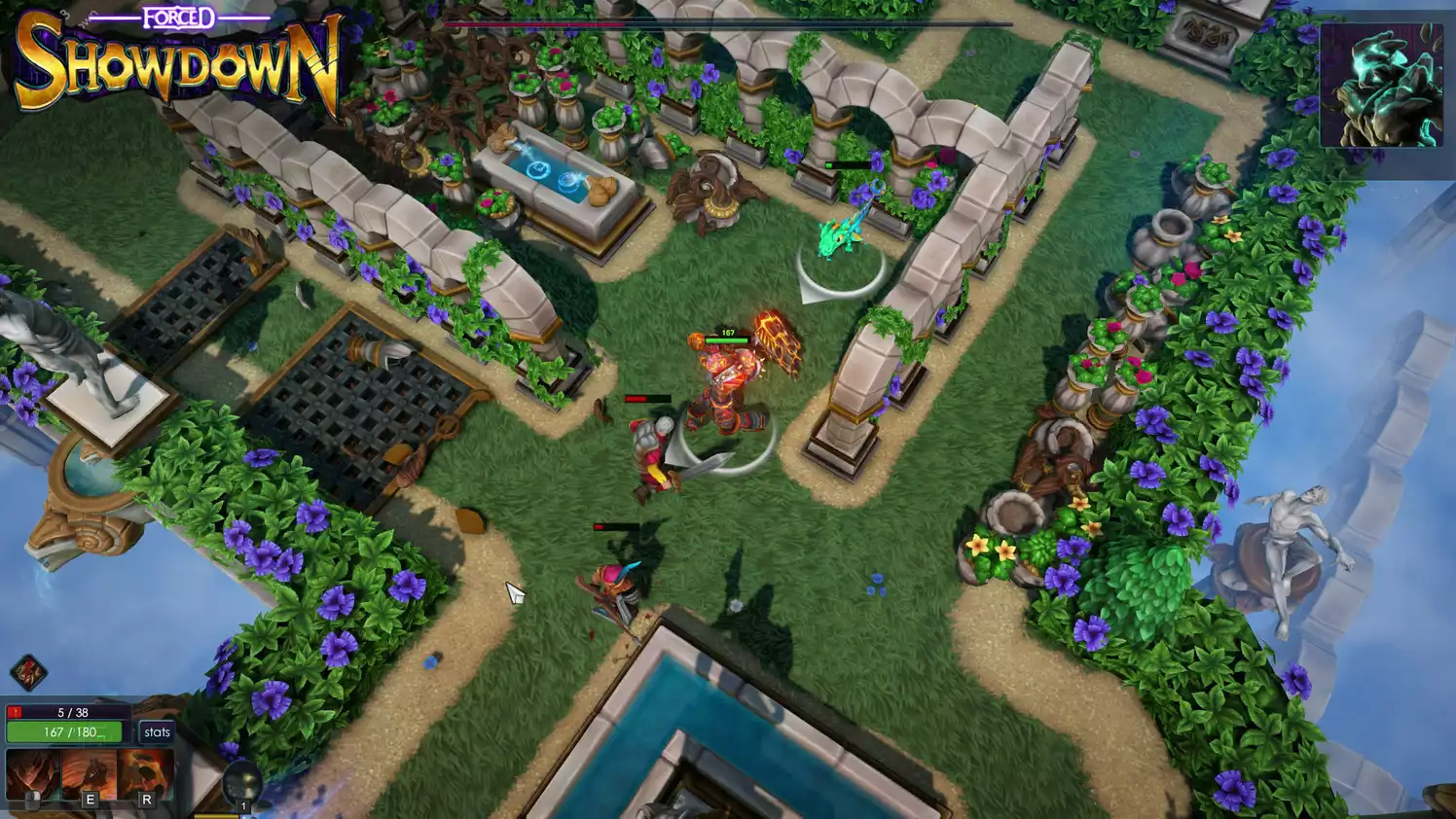 FORCED SHOWDOWN на Appnetica