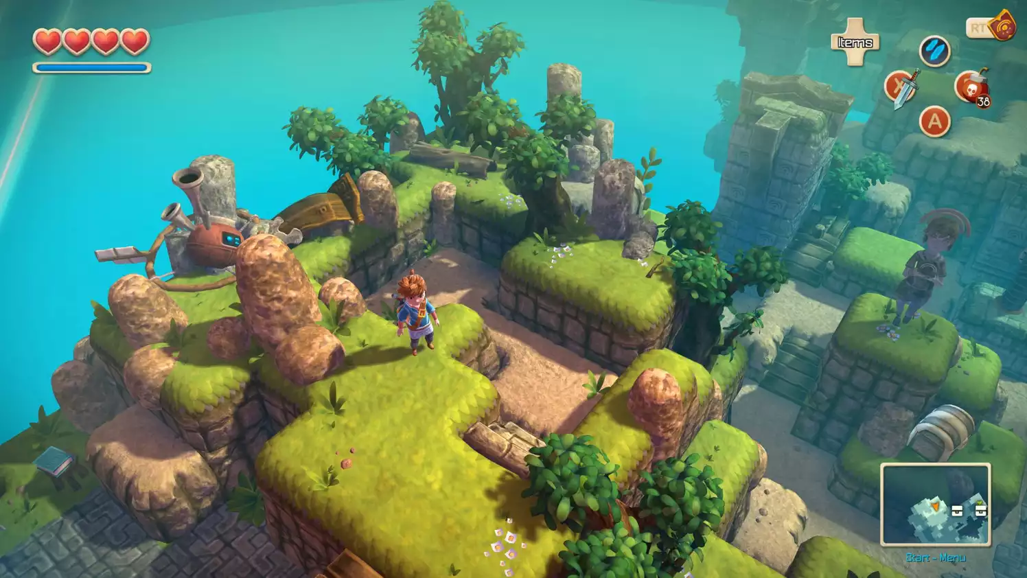 Oceanhorn Monster of Uncharted Seas на Appnetica